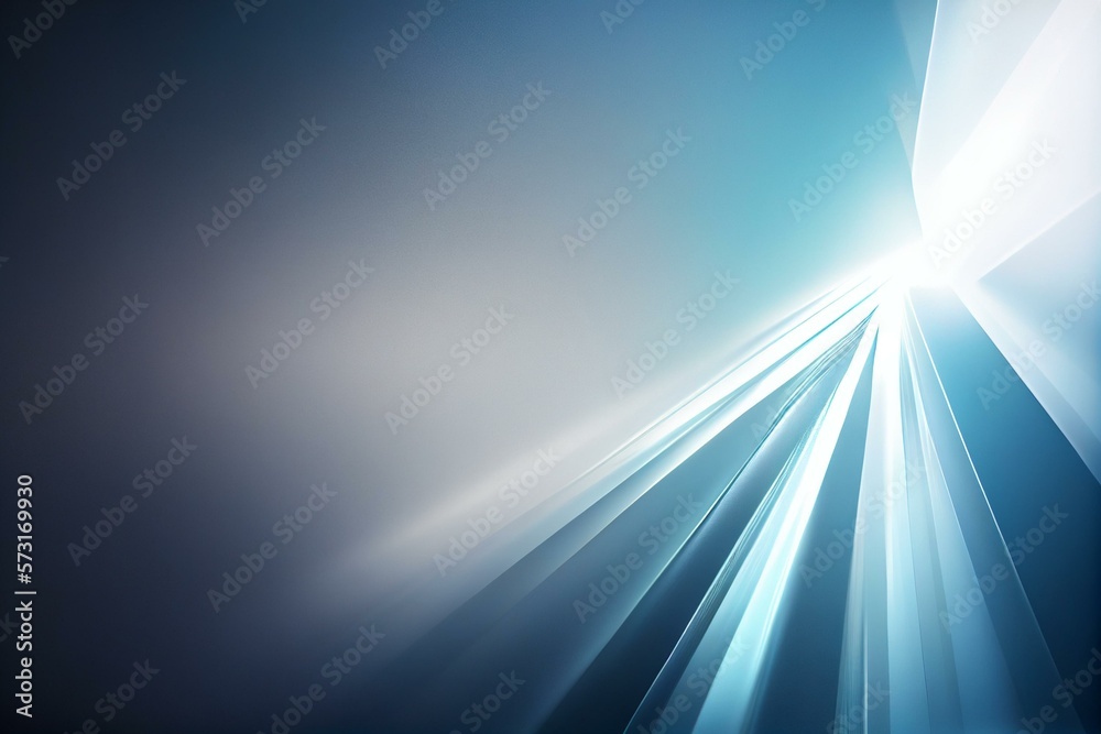 Photo & Art Print light background image in a minimalistic style ...