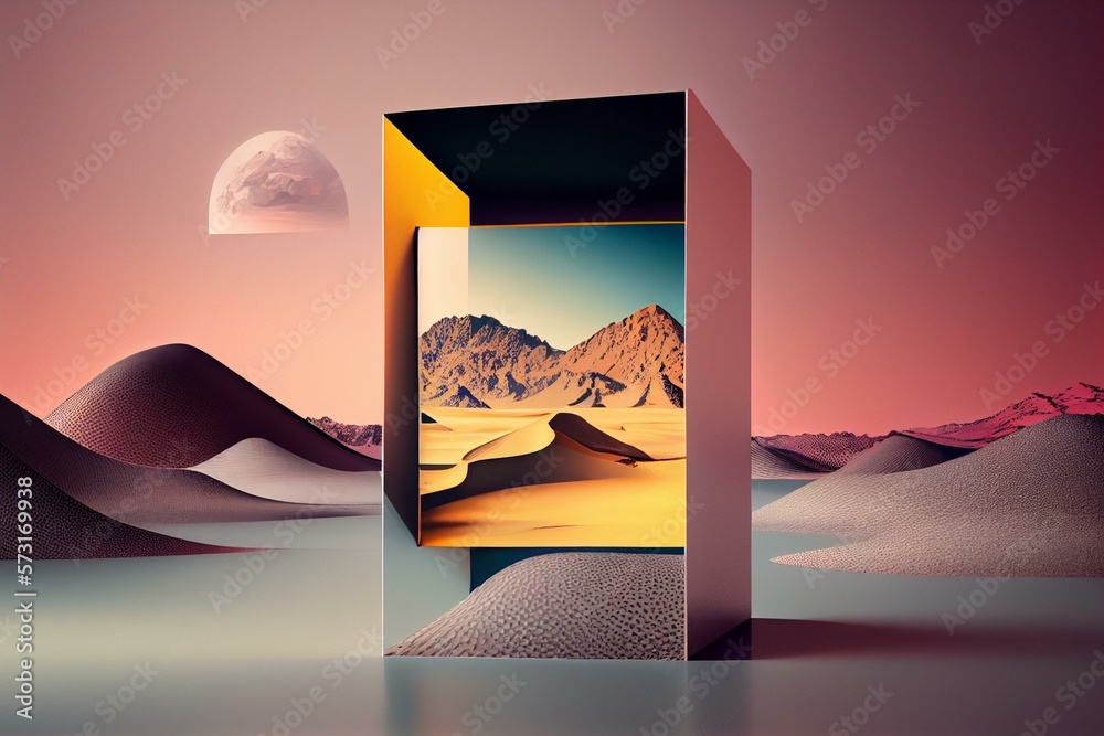 background image in a minimalistic style, extreme resolution, AI ...