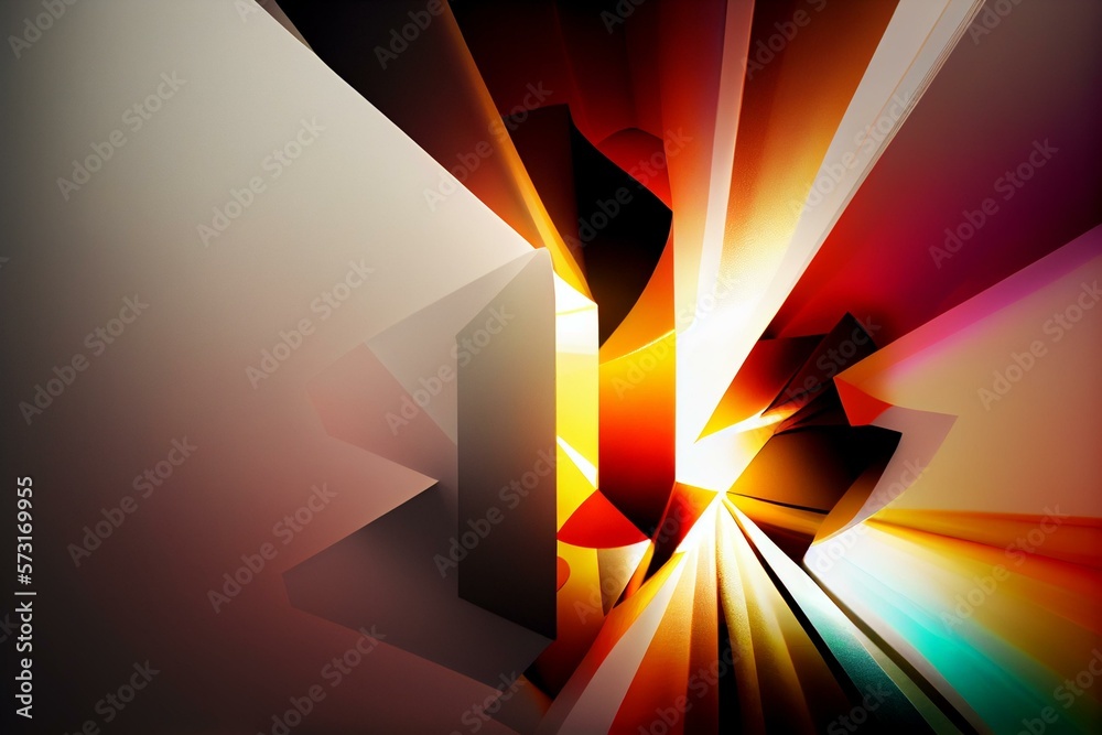 light background image in a minimalistic style, extreme resolution, AI ...