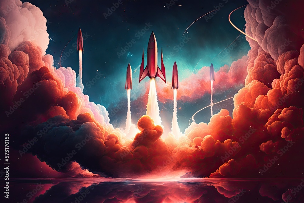 Testing of ballistic missile, a rocket-propelled self-guided strategic ...