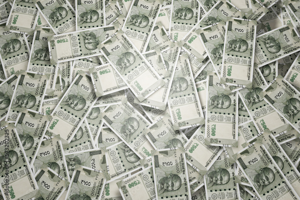 500 Rupee note background, Indian note background, 2000 Rupee Note ...