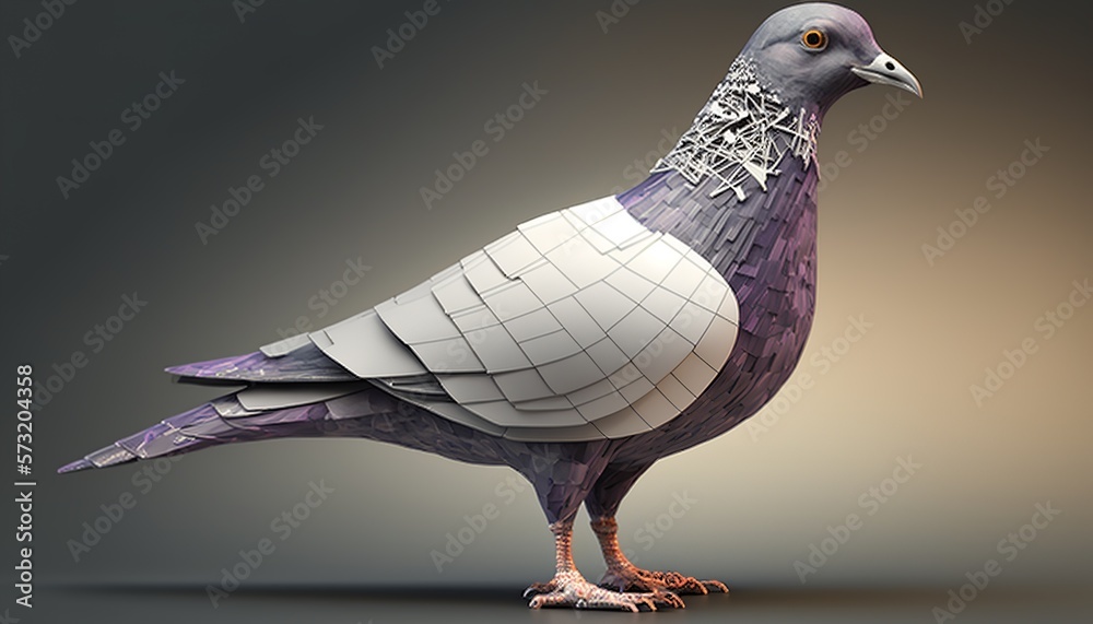 minimalist design of animals interspersed with simple patterns ...