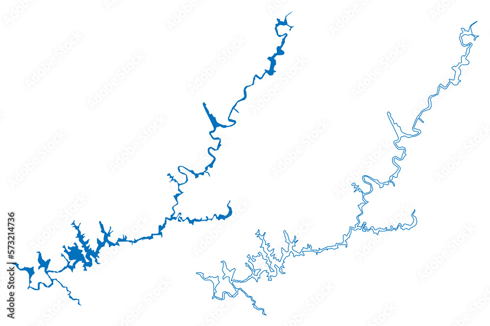 Lake Powell Reservoir (United States of America, North America, us, usa ...