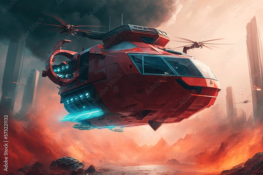 Future of Aerial Firefighting vehicle, Air Firefighter Unit ...