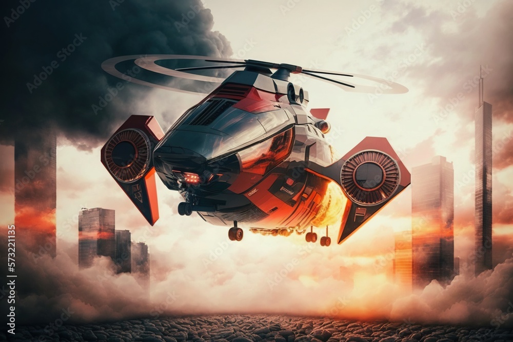 Future of Aerial Firefighting vehicle, Air Firefighter Unit ...