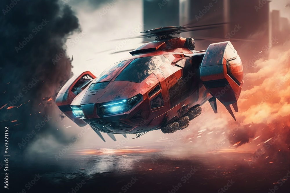 Future of Aerial Firefighting vehicle, Air Firefighter Unit ...