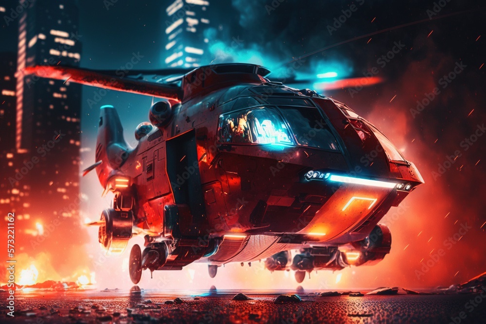 Future of Aerial Firefighting vehicle, Air Firefighter Unit ...