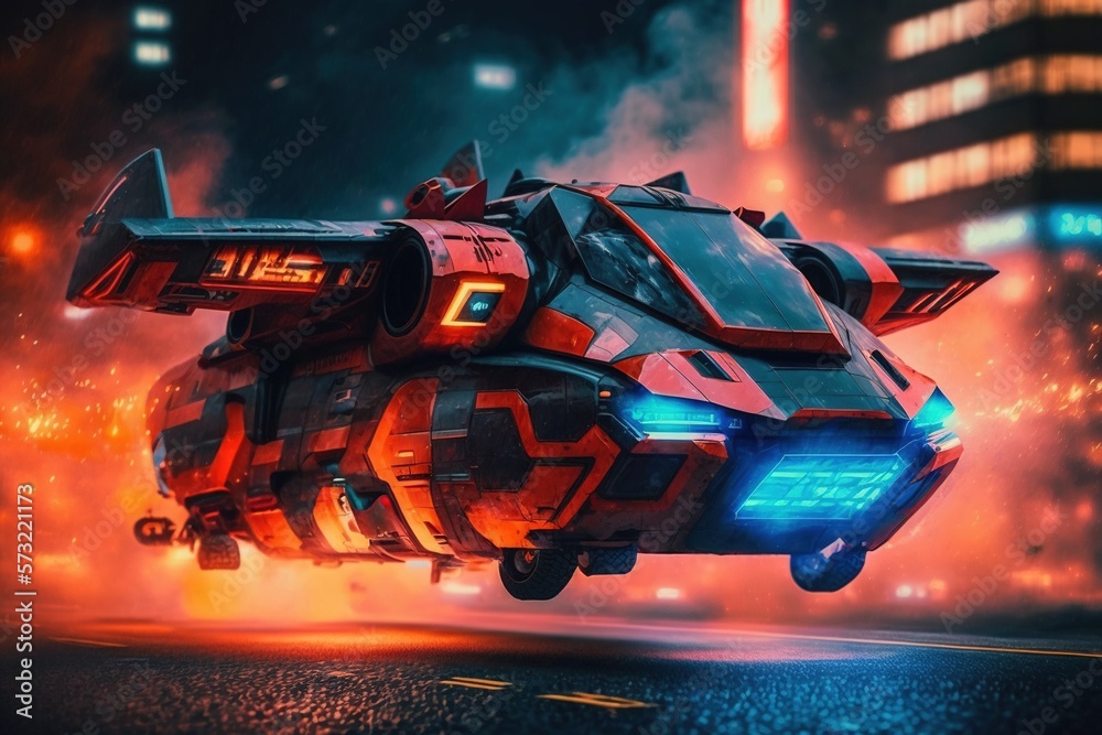 Future of Aerial Firefighting vehicle, Air Firefighter Unit ...