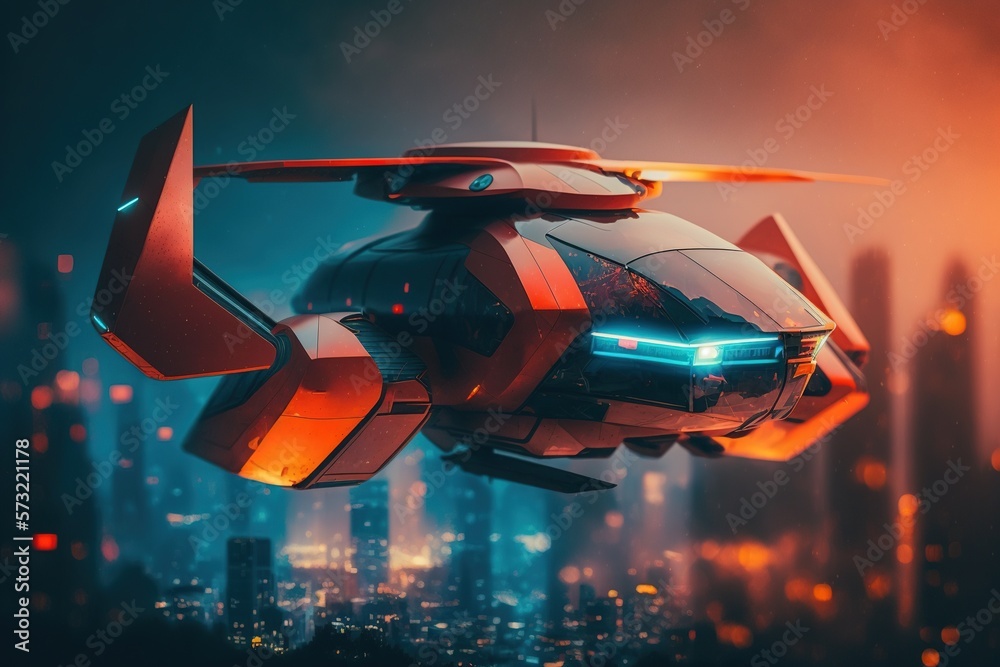 Future of Aerial Firefighting vehicle, Air Firefighter Unit ...