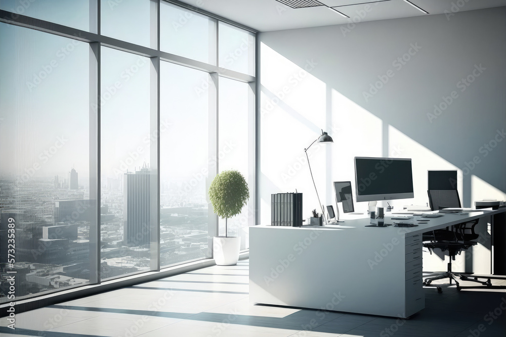 Modern Office Wallpaper