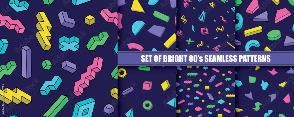 Funky Bright Patterns