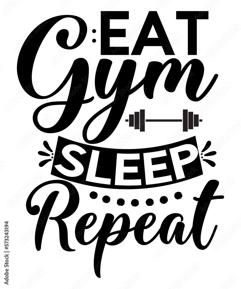 Gym Svg Bundle, Gym Svg Cut File, Gym Svg T-Shirt Design, Gym ...