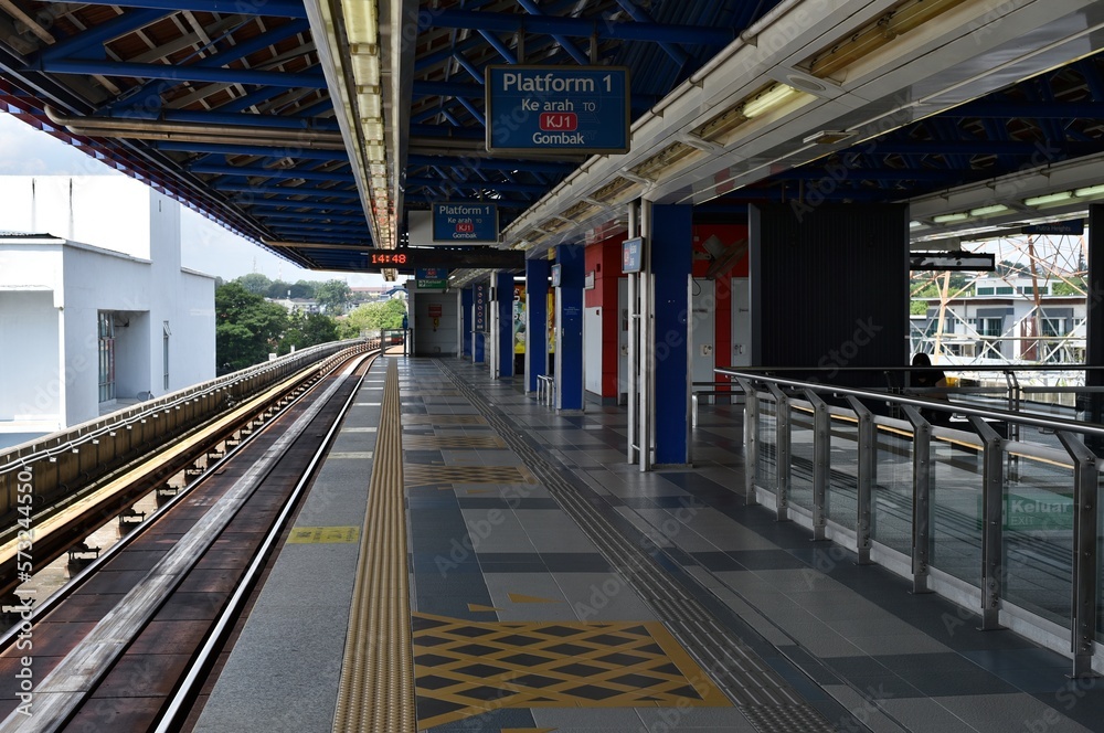 petaling jaya, Malaysia - 30 July 2022 : Horizontal photo of a Light ...
