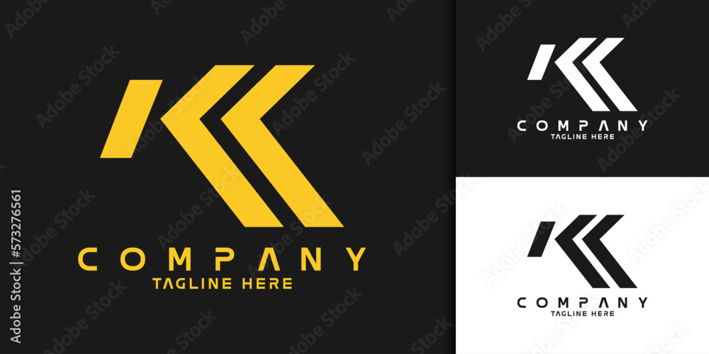 initial K logo design ,suitable for company logo, business logo, and ...