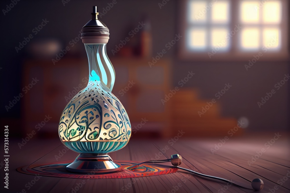 Beautiful Islamic Background. Created with Generative AI Technology ...