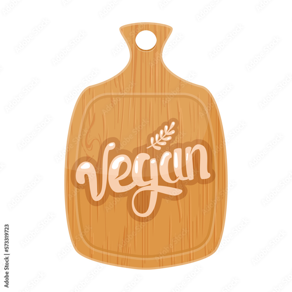 Vegan typography vector design for medical centers, organic and vegan ...