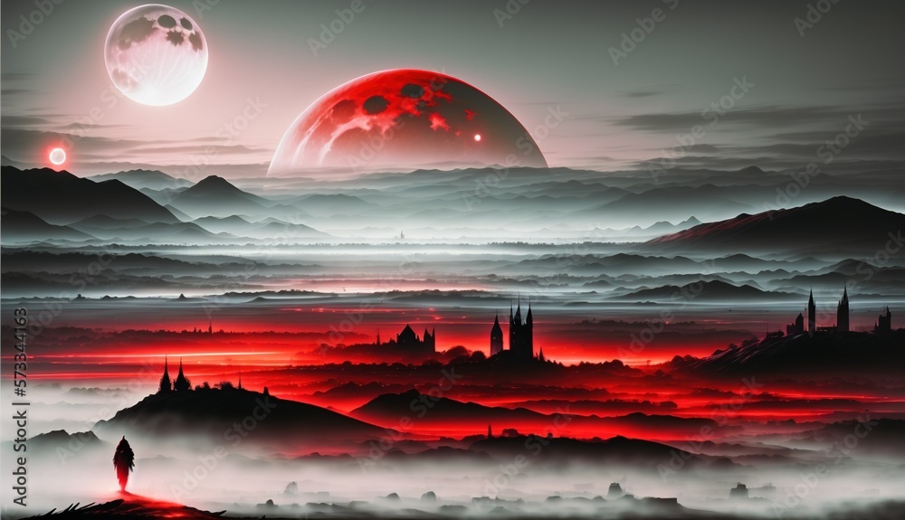 Vampire Moon Backgrounds