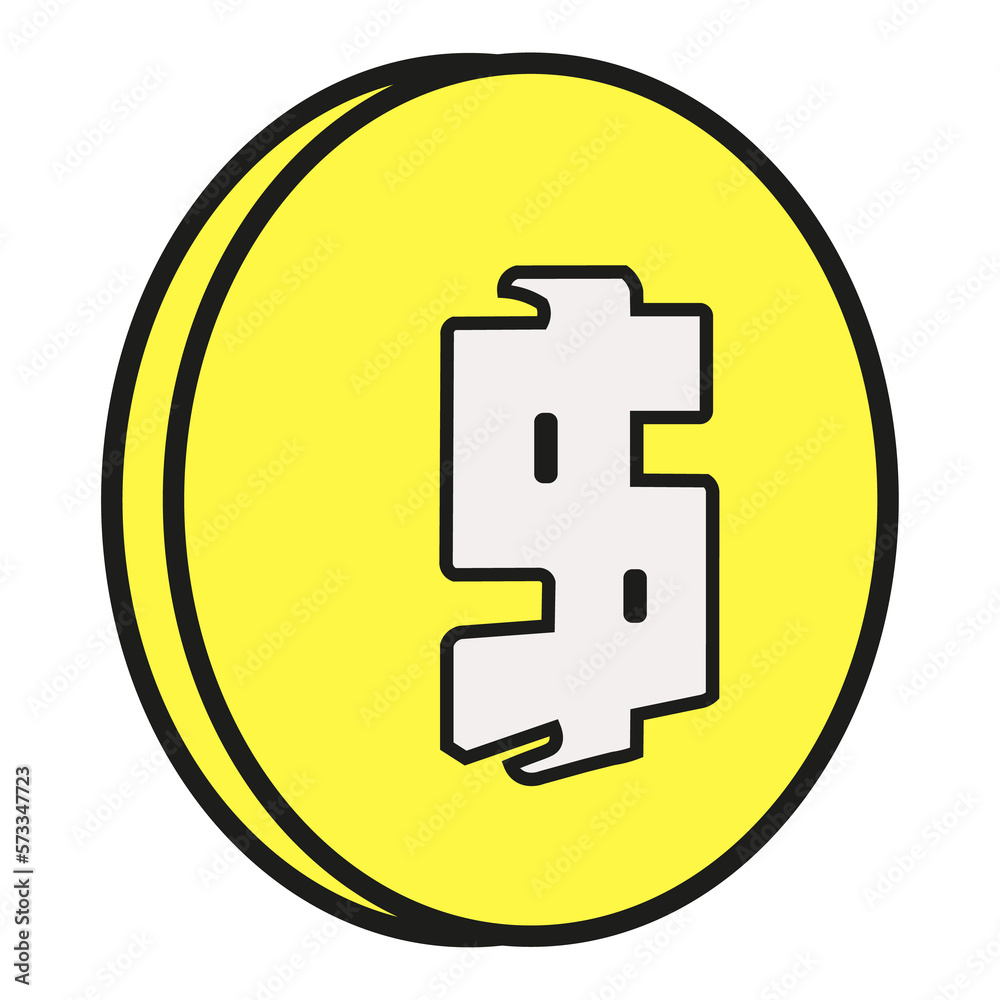 Logo, symbol, icon, currency, financial or economic symbol, background ...