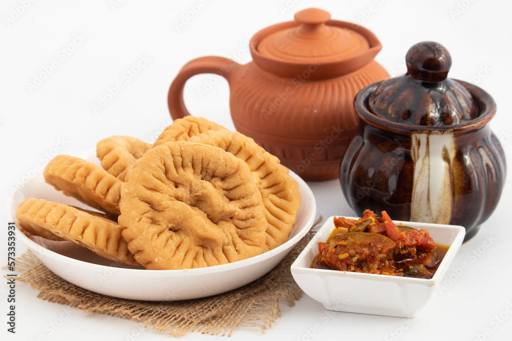 Namkeen Masala Mathri Also Called Matthi, Mathiya, Mathi, Farsi Poori ...