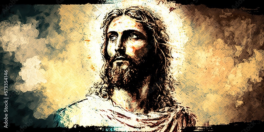 god religious spiritual illustration gospel grace blessed background ...