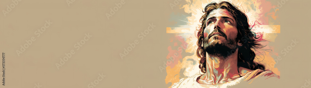 god religious spiritual illustration gospel grace blessed background ...