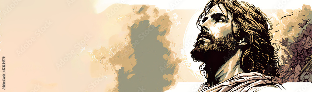 god religious spiritual illustration gospel grace blessed background ...