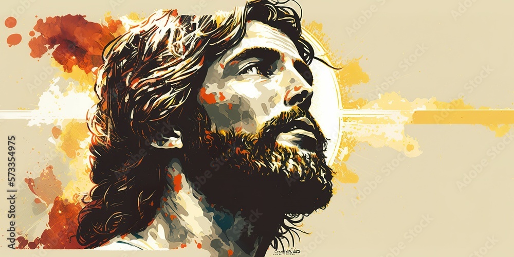god religious spiritual illustration gospel grace blessed background ...