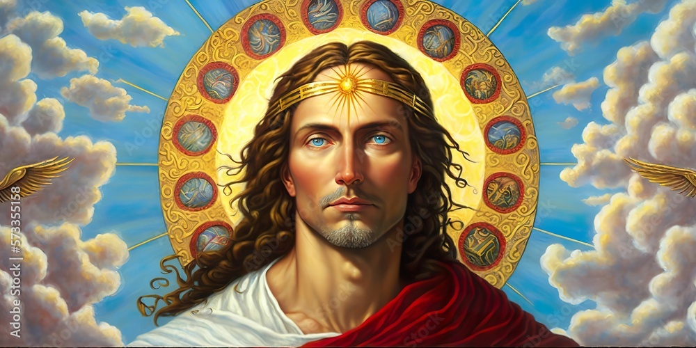 god religious spiritual illustration gospel grace blessed background ...