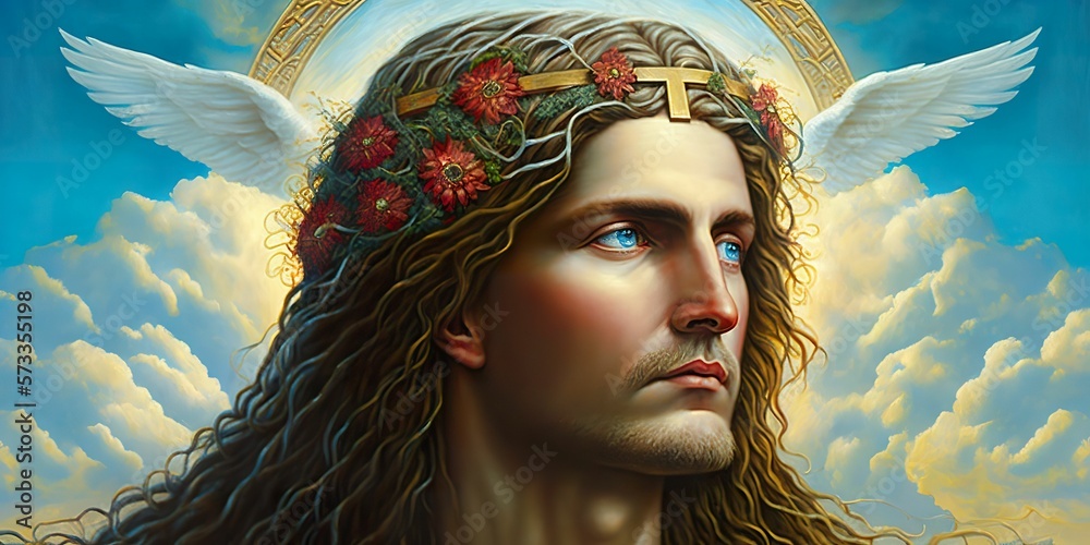 god religious spiritual illustration gospel grace blessed background ...