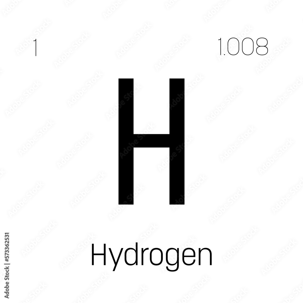Helium, He, periodic table element with name, symbol, atomic number and ...