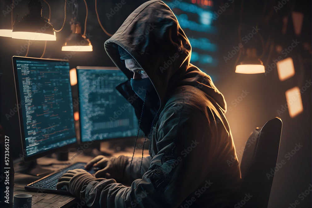 Dangerous Hooded Hacker Breaks into Government Data Servers and Infects ...