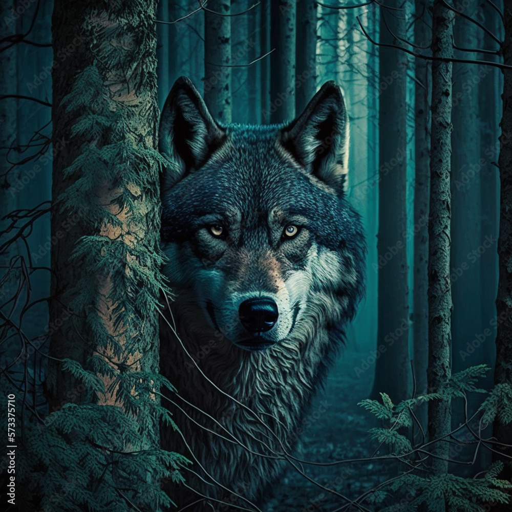 Dark Forest Werewolf