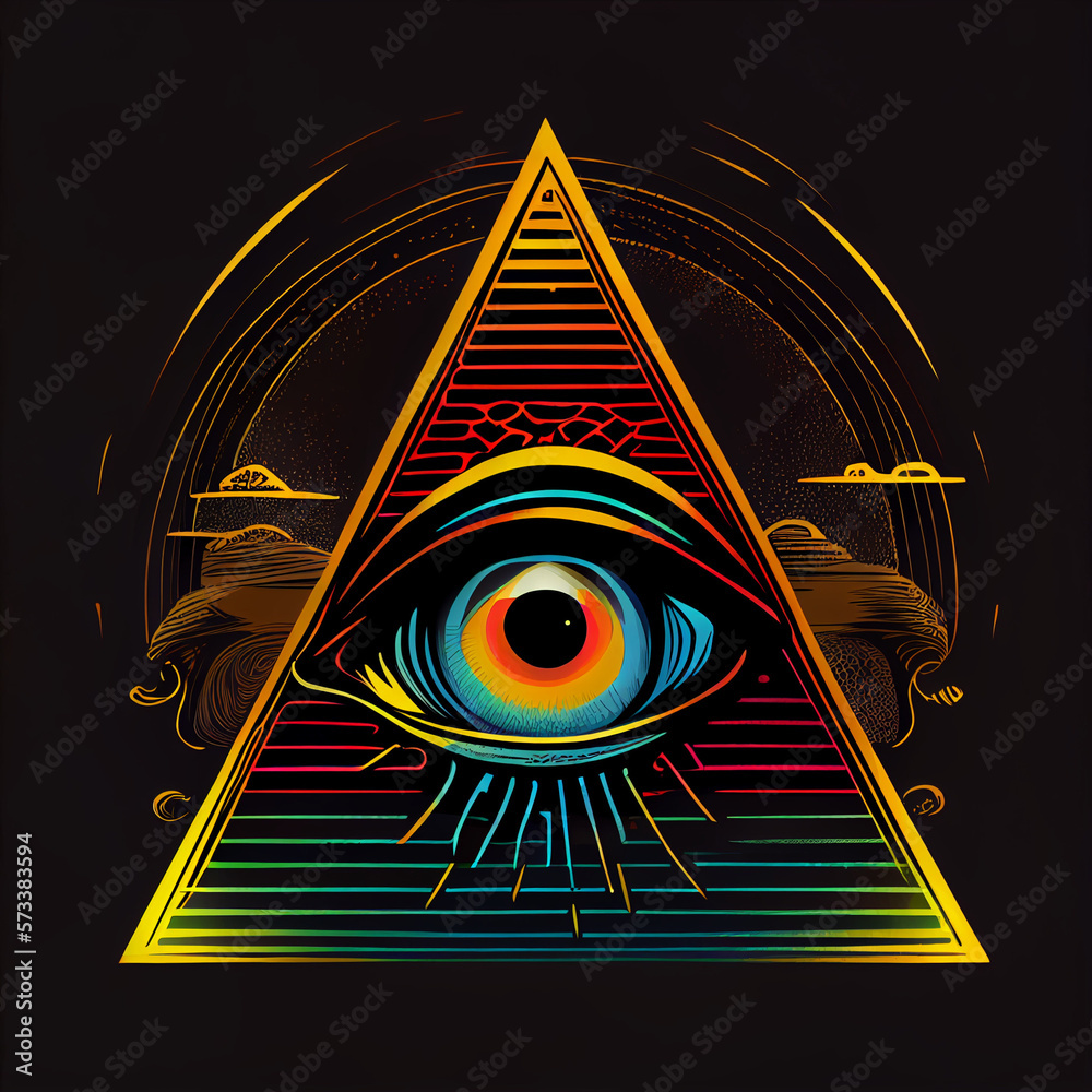 Embrace the mystery and intrigue of the Illuminati and Masonic symbols ...