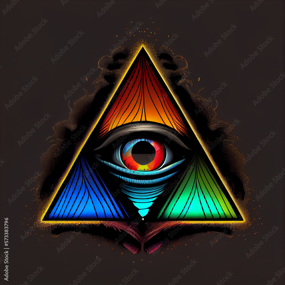 Embrace the mystery and intrigue of the Illuminati and Masonic symbols ...