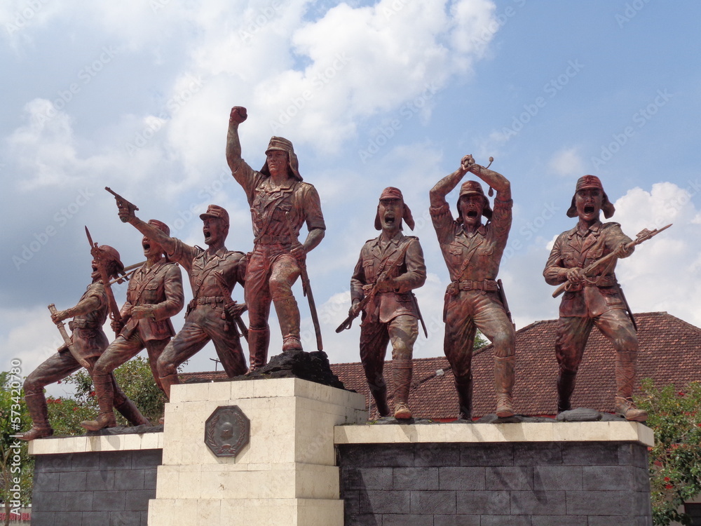 PETA monument as a symbol of the struggle of the Indonesia against ...