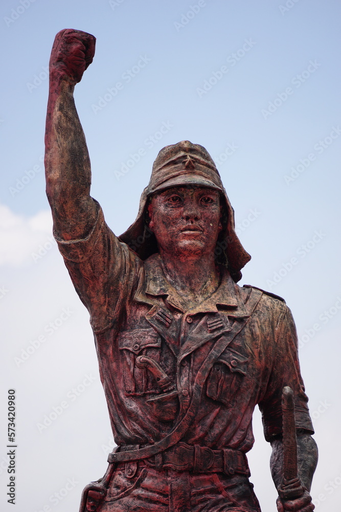 PETA monument as a symbol of the struggle of the Indonesia against ...