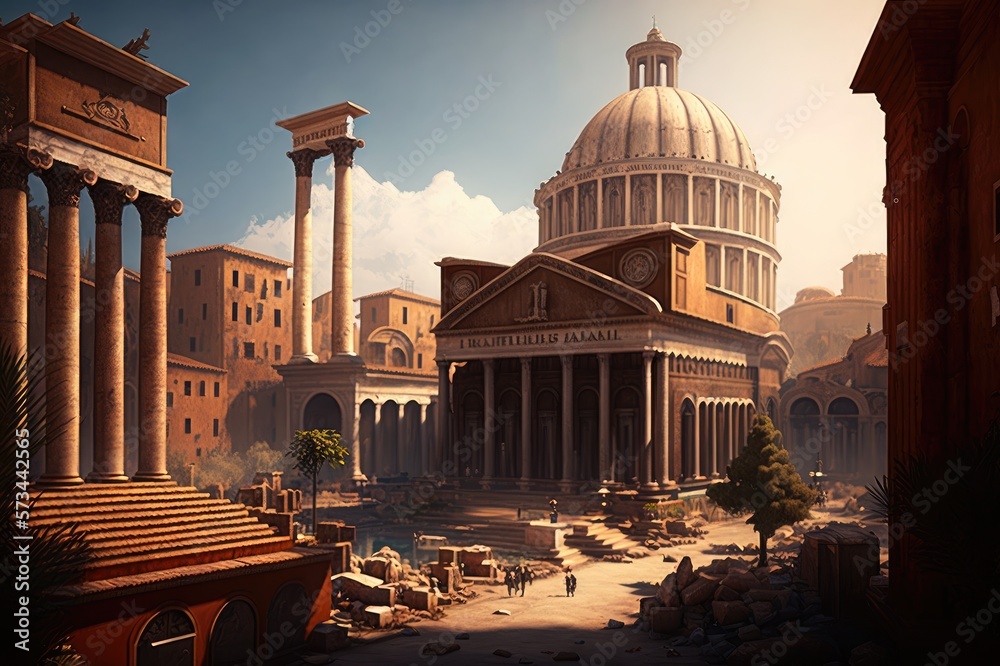 Unveiling the Charm of Ancient Rome City Appreciating the Roman Empire ...