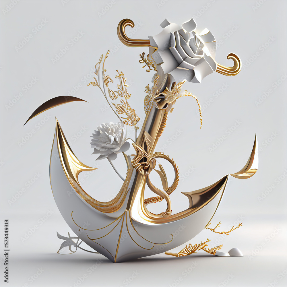 A 3D anchor arrow is a 3D arrow used in maps or diagrams to indicate a ...