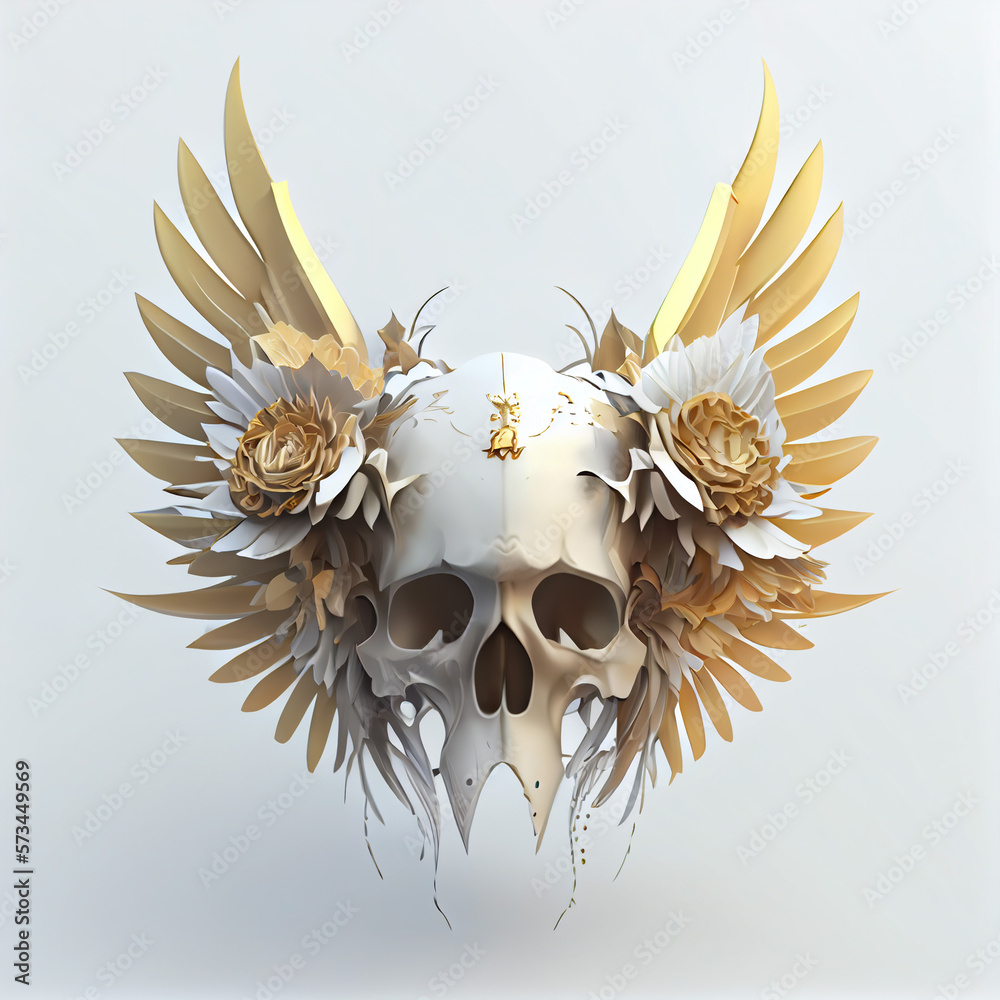 An Indian skull head is a representation of a skull with Native ...