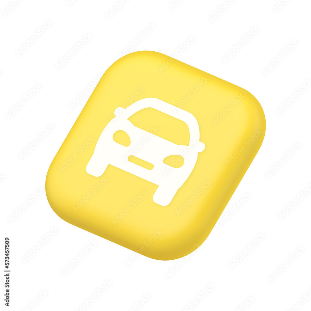 Car automobile button urban travel traffic transportation drive rent ...