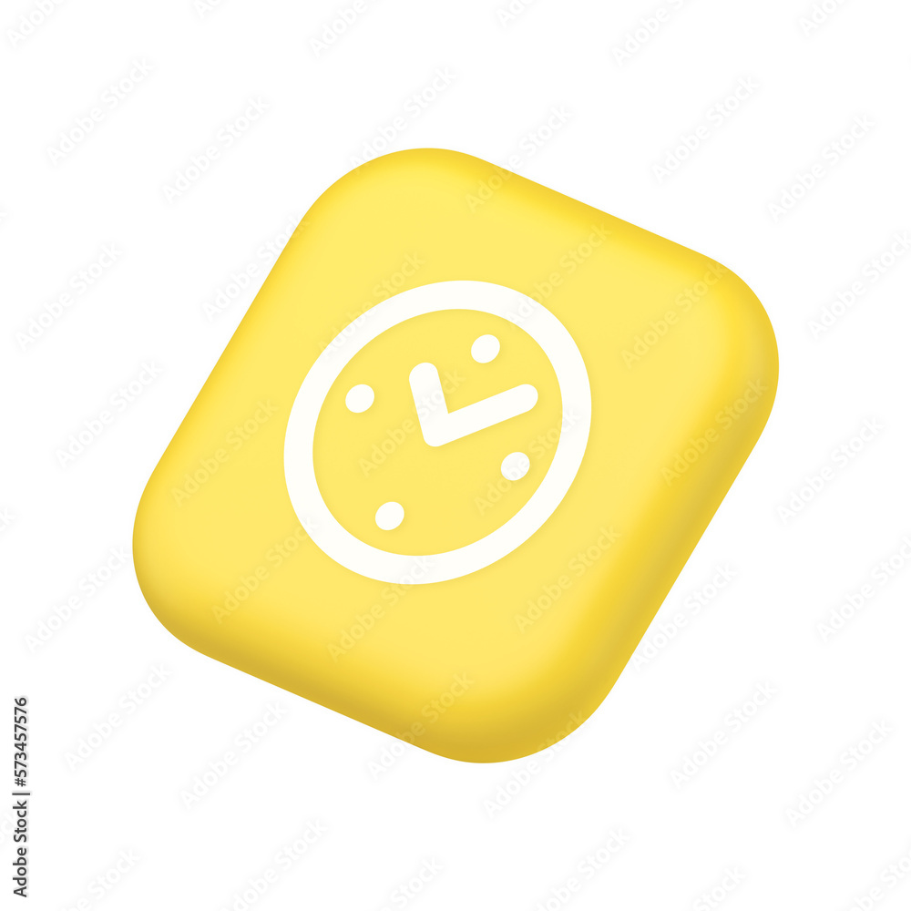 Alarm clock time countdown button deadline measurement symbol website ...