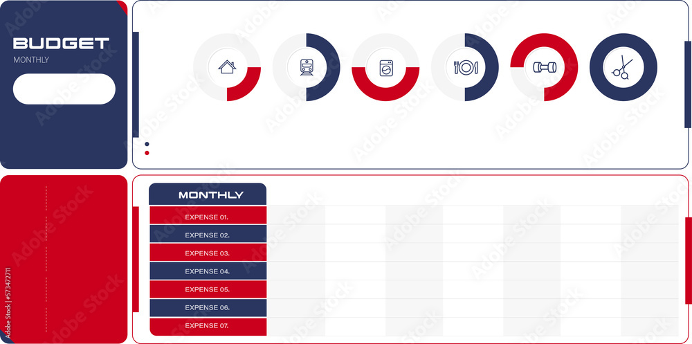 Infographic Monthly modern Timeline Gantt chart with table. stock ... Infographic Monthly modern Timeline Gantt chart with table. stock ...