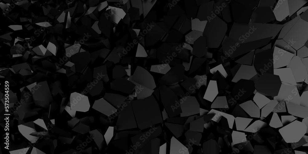Cracked surface dark background. Broken effect destruction Stock ...