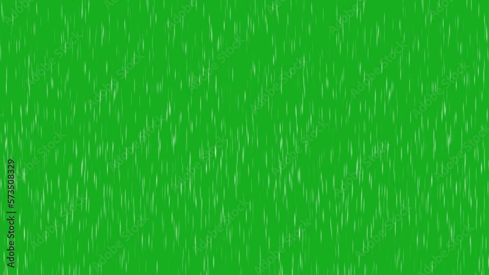Loop animation of Heavy Rain Green Screen , Green Screen Rain, 3d ...