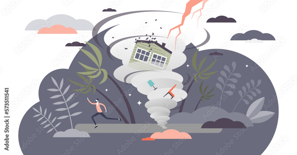 Cyclone Illustration