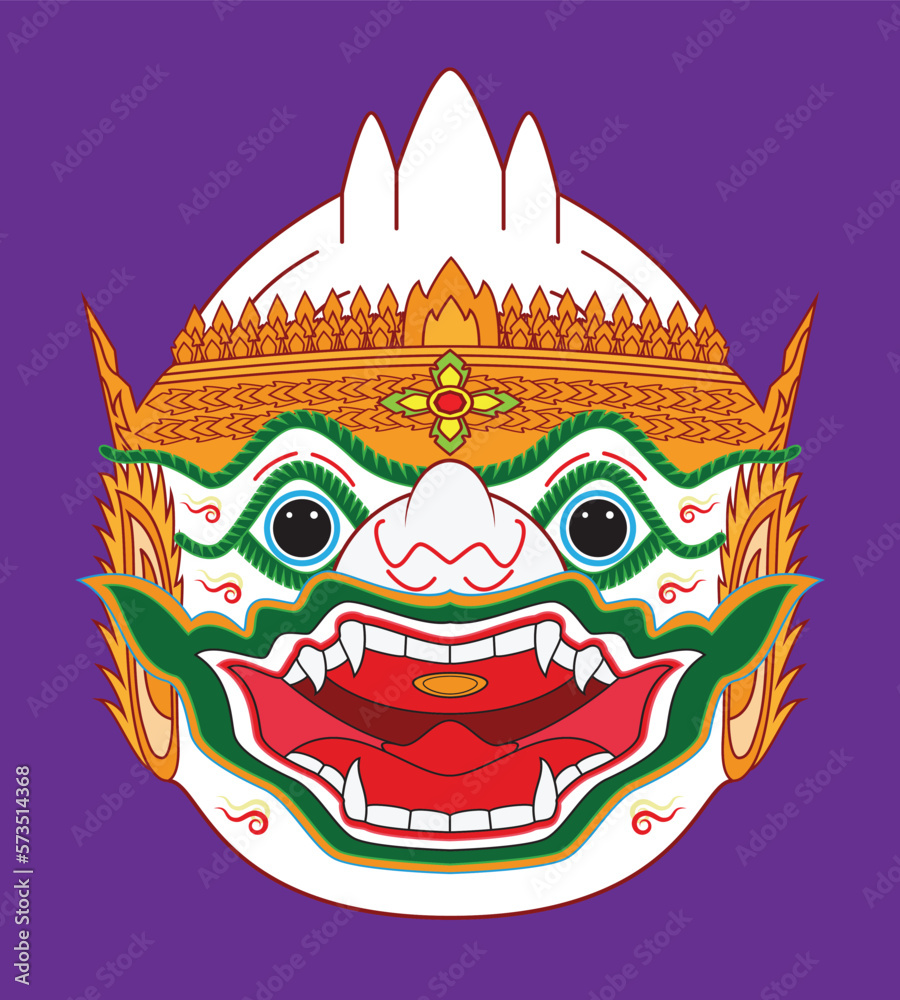 Hanuman or Anjaneya Hindu god characters in Ramayana Mahabharata or ...