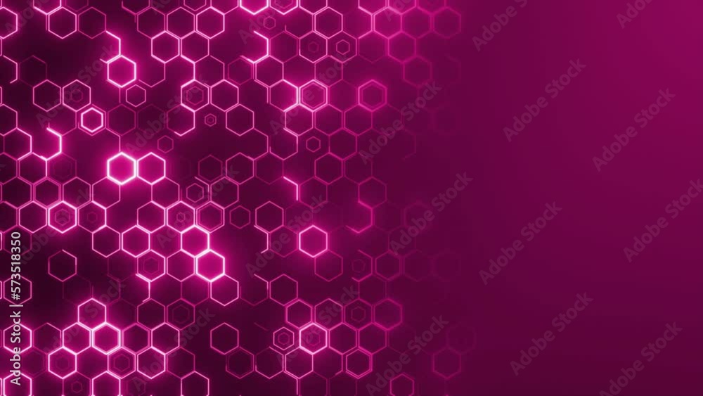 Futuristic High Technology Hexagonal Background, Glowing Hexagonal ... Futuristic High Technology Hexagonal Background, Glowing Hexagonal ...