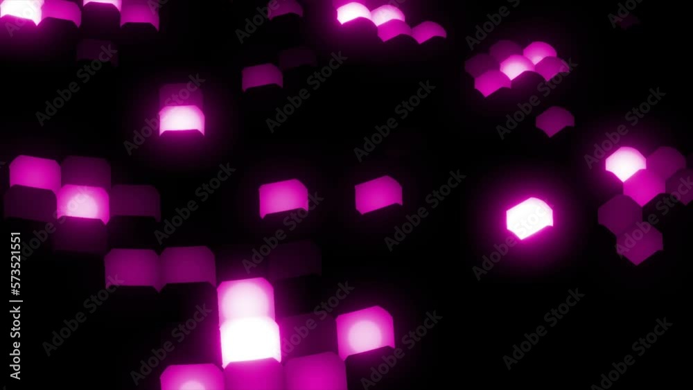 3d Glowing Ball Animation, Dynamic Colorful Circle Ball Loop Animation ...