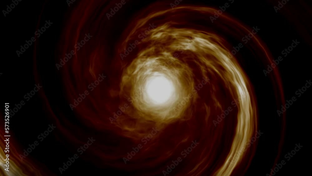 Time Vortex Animation, Hyperspace Time Travel Animation Concept, Flying ...