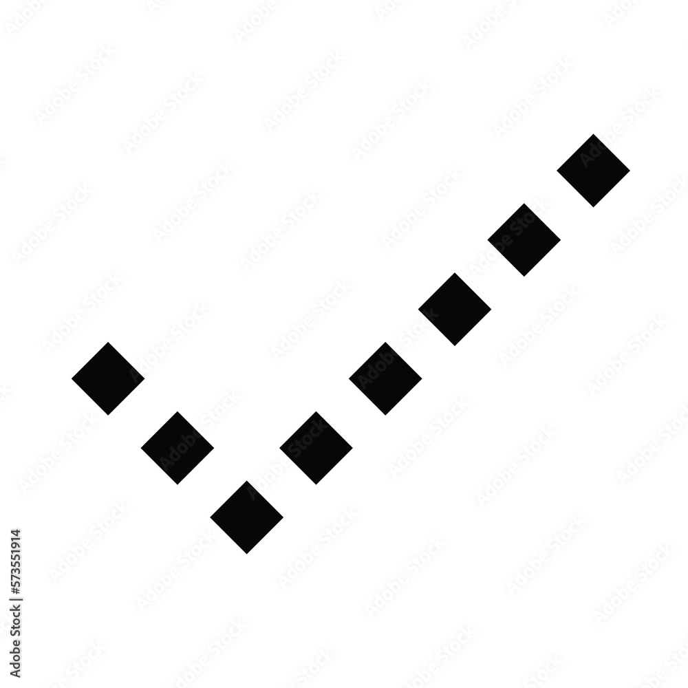 pixel dot font and icon. special character. pixel lettering design ...